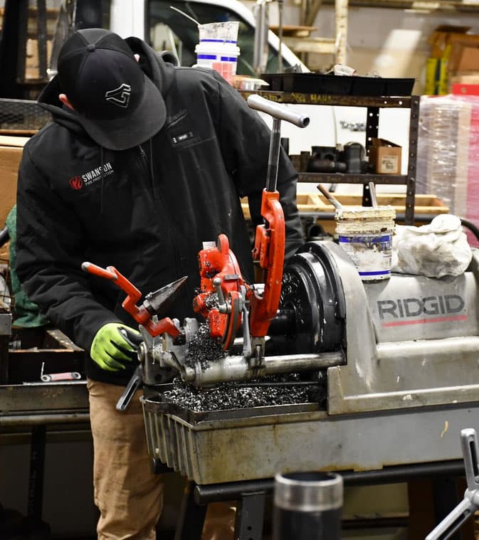 Life Safety Systems & Fire Protection | Swanson Fire Protection